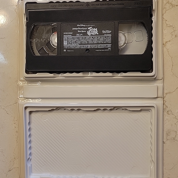 Walt Disney | Media | Walt Disneys Tom And Huck Vhs Tape | Poshmark